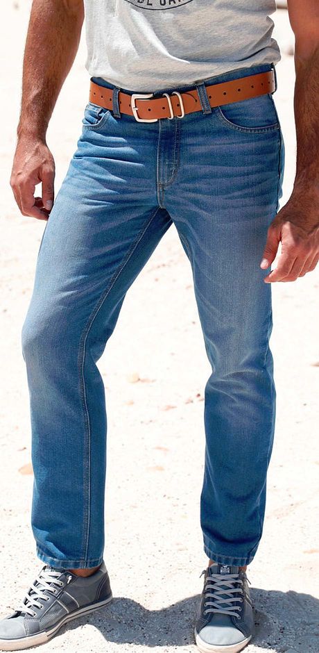 Herren Jeans: Vielfältiger Klassiker bei bonprix