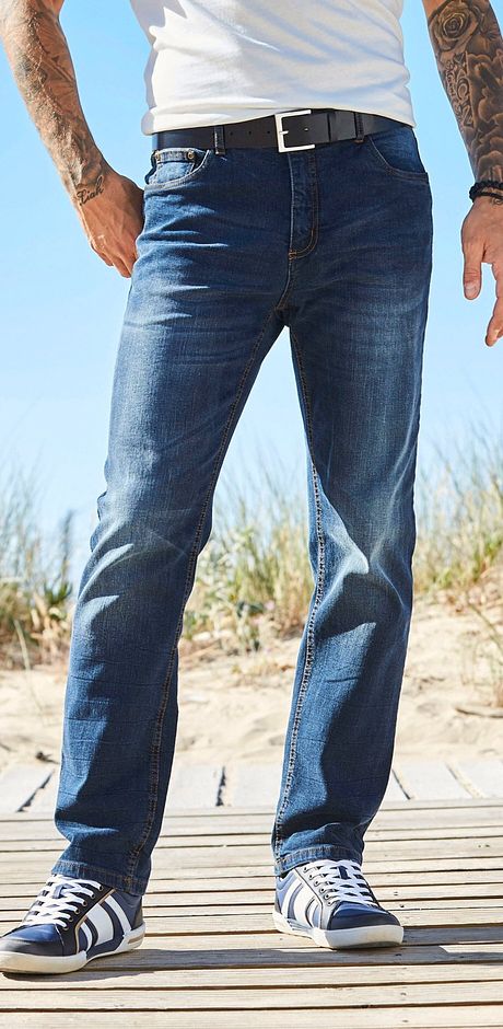 Herren Jeans: Vielfältiger Klassiker bei bonprix