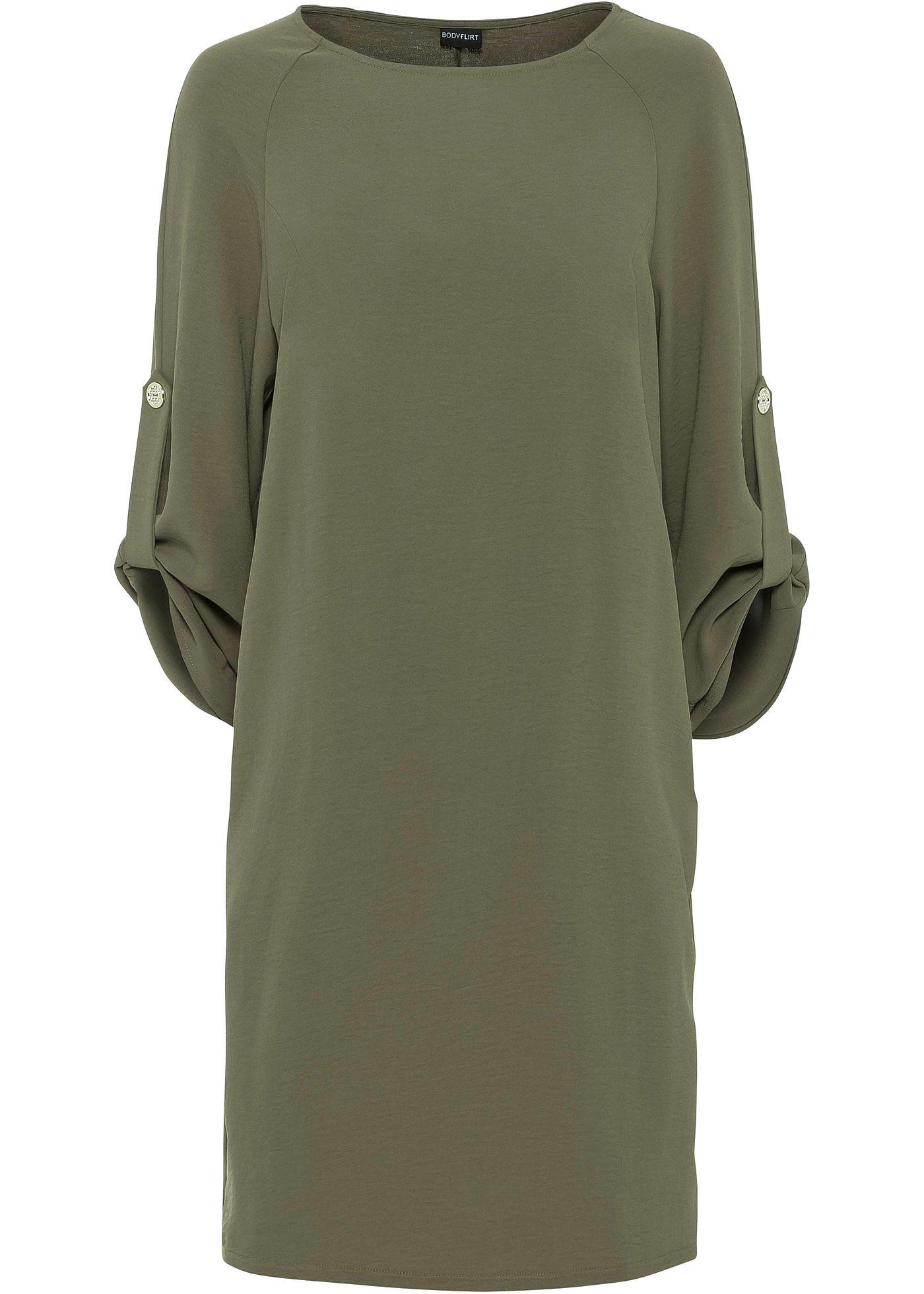 oversize-kleid-mit-taschen-olivgr-n