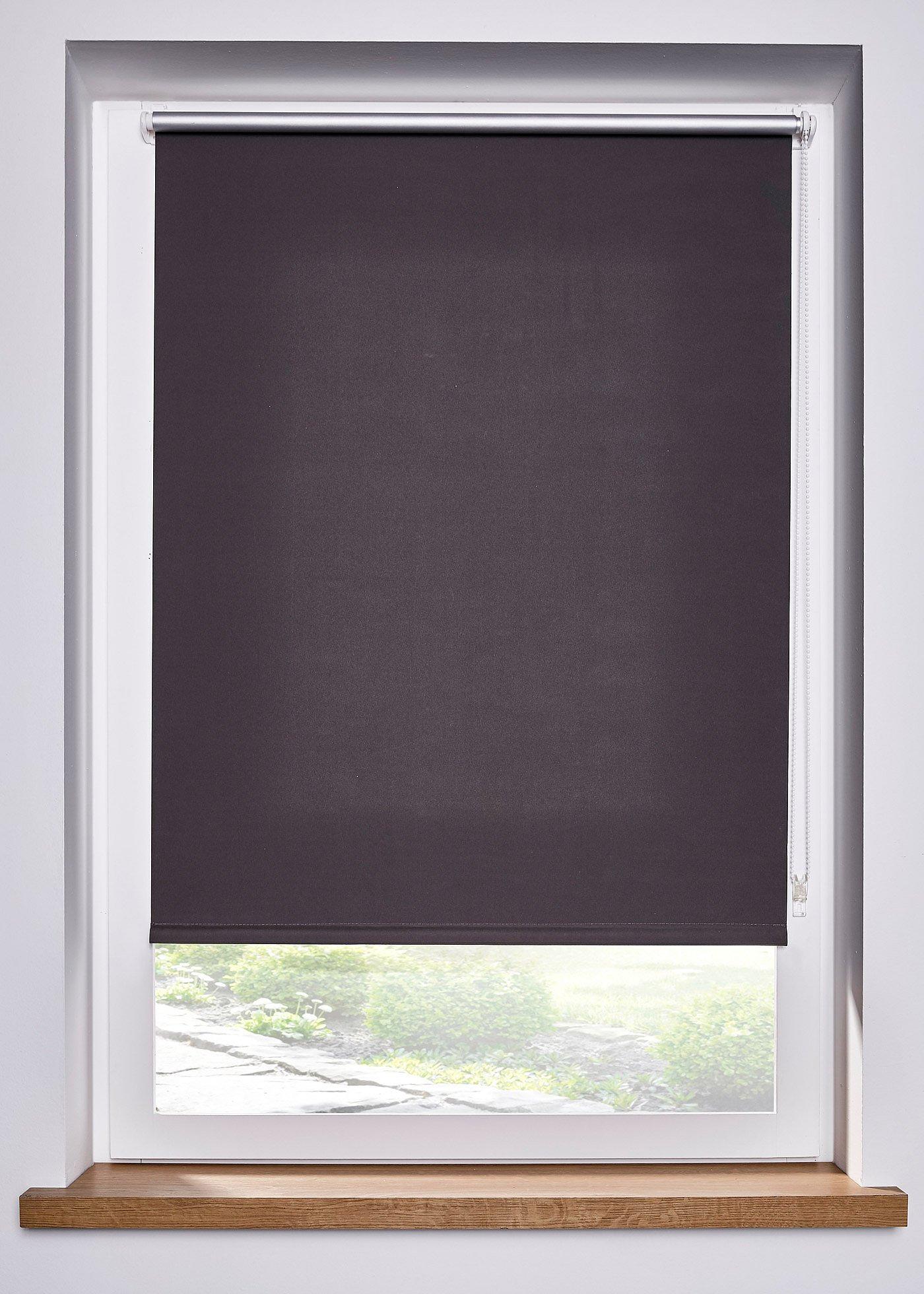 Verdunkelungsrollo in tollen Farben! - anthrazit