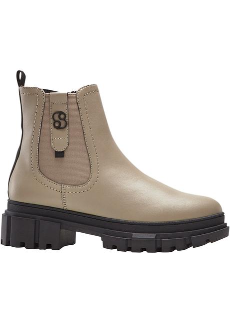 Schöner Komfort Chelsea Boot von s.Oliver im Casual-Look - taupe