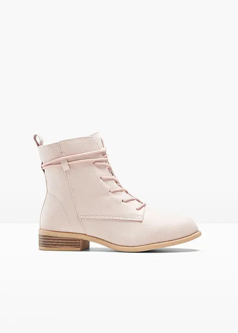 Schöner Boot im winterlichen Look - rosa - Damen | bonprix