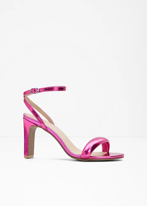 Modische Sandalette für besondere Anlässe - pink | bonprix