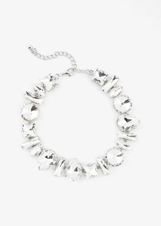 Trendiger Choker im festlichen Stil - silber - Damen | bonprix