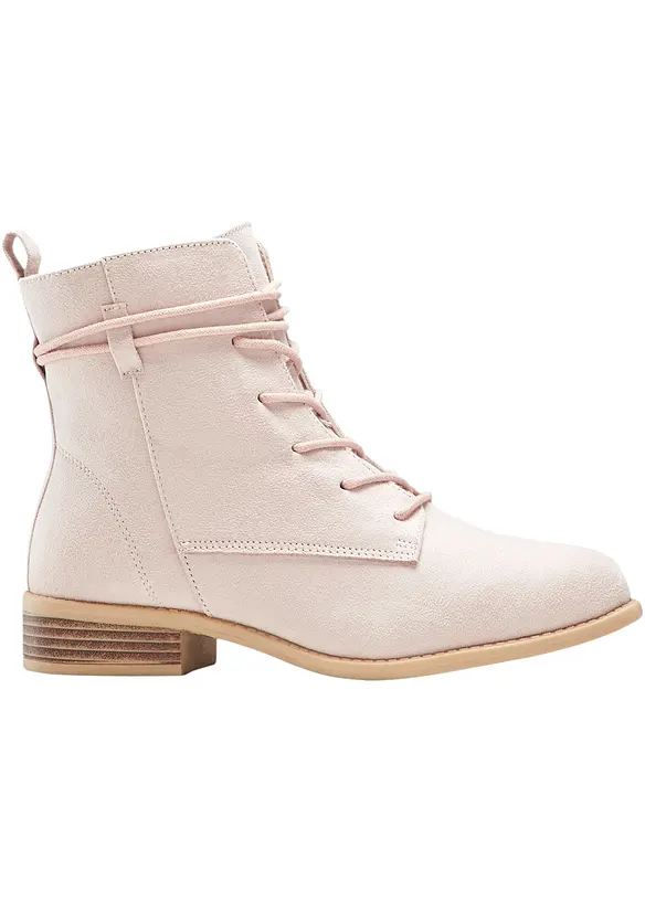 Schöner Boot im winterlichen Look - rosa - Damen | bonprix