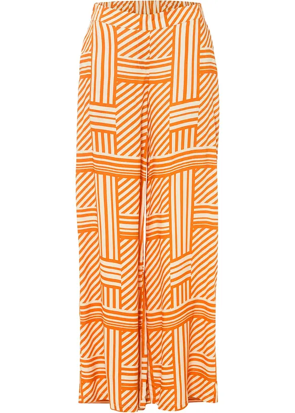 Marlenehose im sommerlichen Look - orange - Damen | bonprix