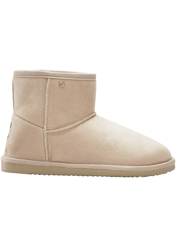 Warmer Boot für den Winter mit Mickey Mouse - beige | bonprix