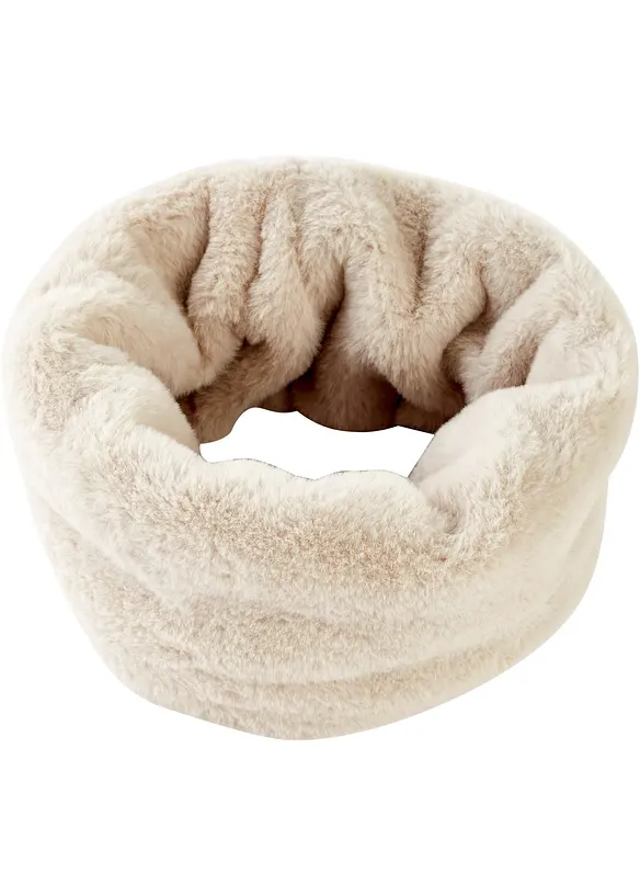 Kuschliger Loop Schal für die kalte Jahreszeit - beige | bonprix