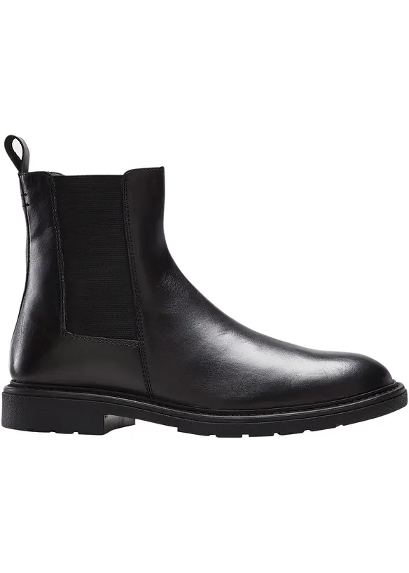 Schöner Chelsea Boot im Casual-Look - schwarz - Herren | bonprix