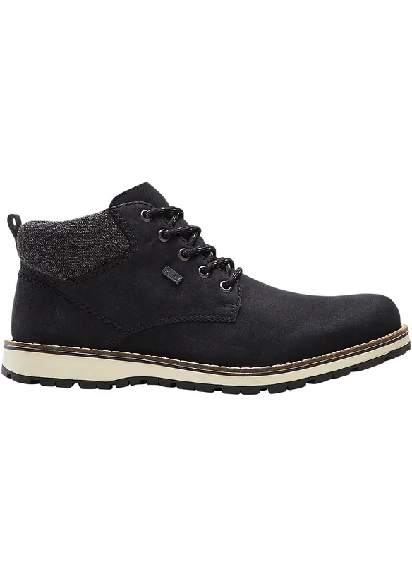 Schöner Schnür Boot von Rieker im Casual-Look - schwarz | bonprix