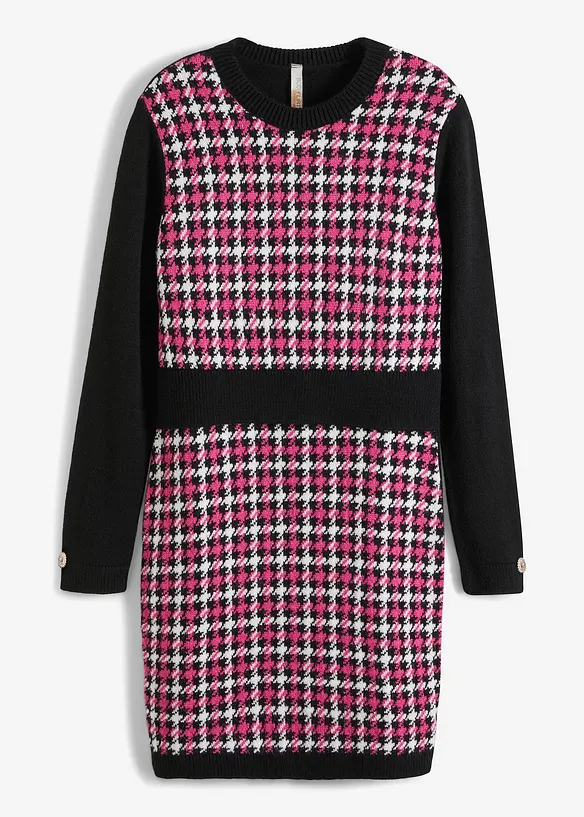 Stylisches Kleid mit toller Passform - rosa - Damen | bonprix