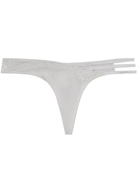 Reizvolle Details sorgen für eine besondere Optik des Strings