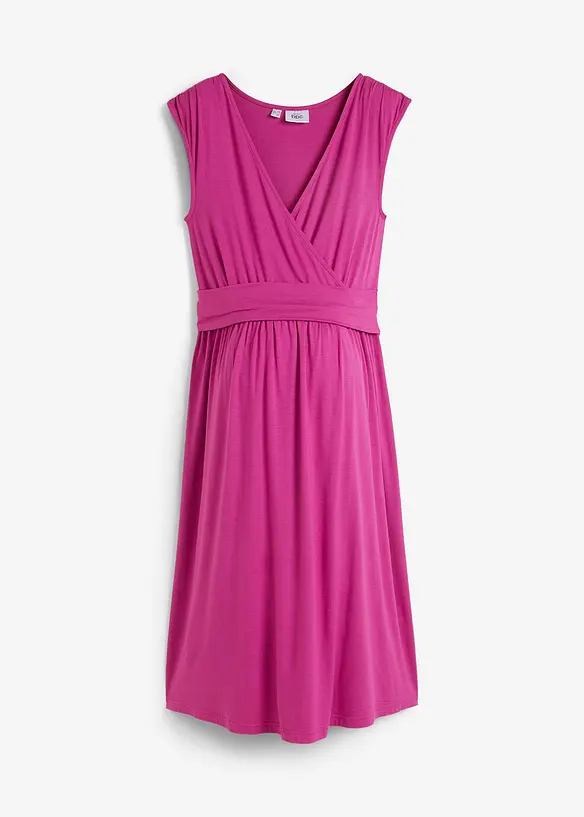 Schwangerschaftskleid mit Stilfunktion für die festlichen Feiertage