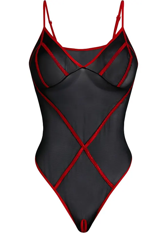 Transparent und verführerisch - schwarz - Damen | bonprix